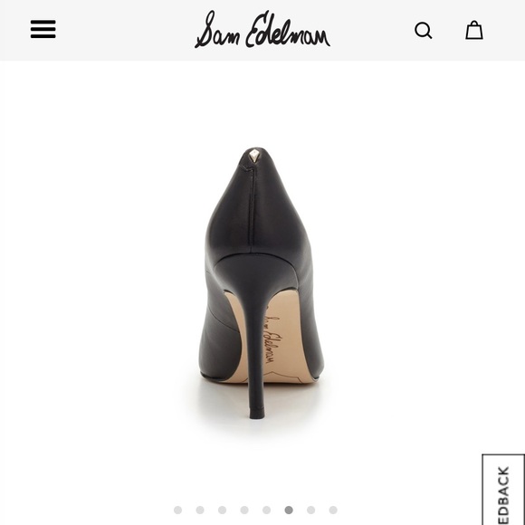 Sam Edelman | Shoes | Sam Edelman Hazel Pointed Toe Heel Size M | Poshmark